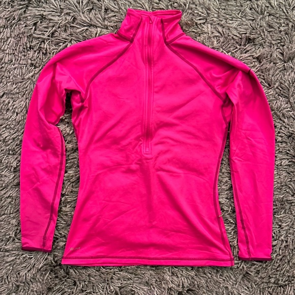 Nike | Tops | Nike Pro 4 Zip Track Jacket | Poshmark